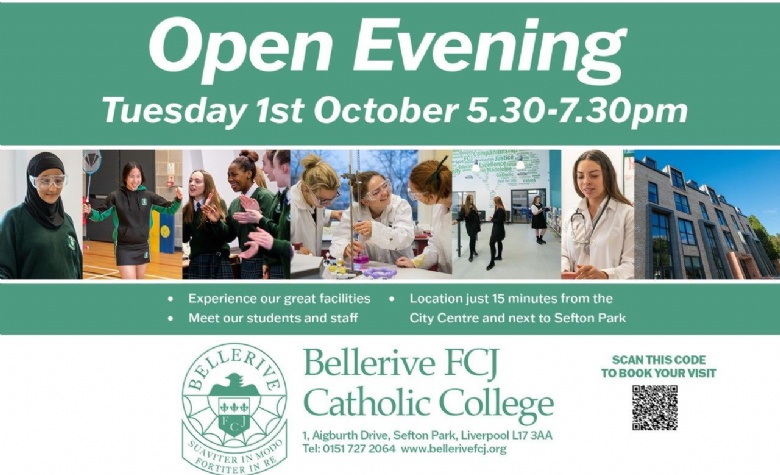 Bellerive FCJ Catholic College - Join us for Open Evening