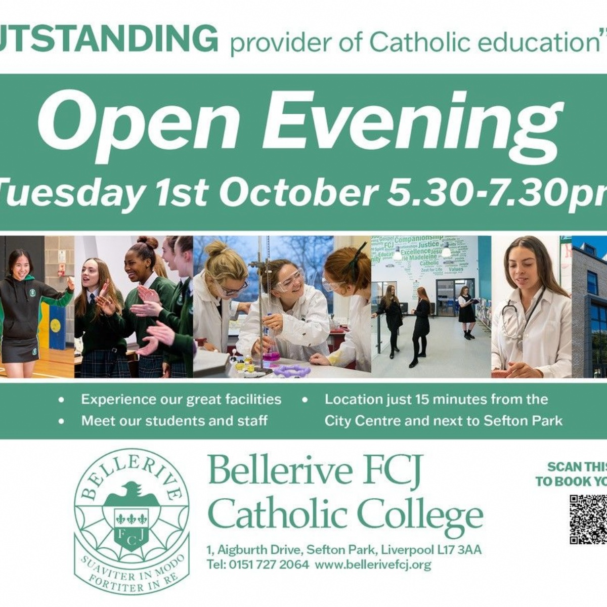 Bellerive FCJ Catholic College - Join us for Open Evening